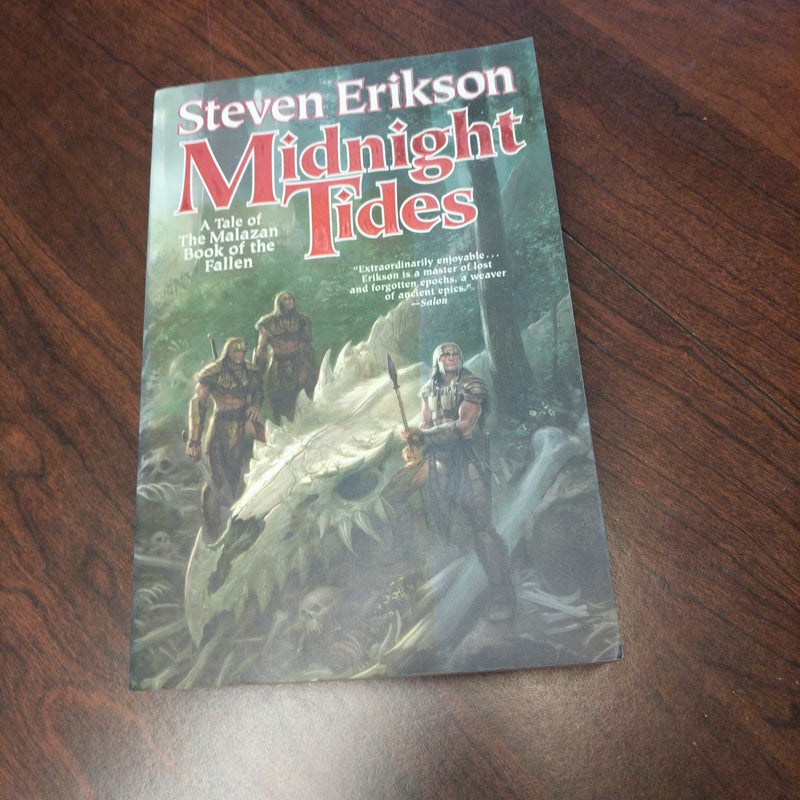 Midnight Tides by Steven Erikson