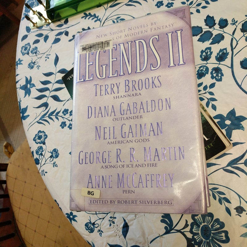 Legends II by Robert A. Silverberg