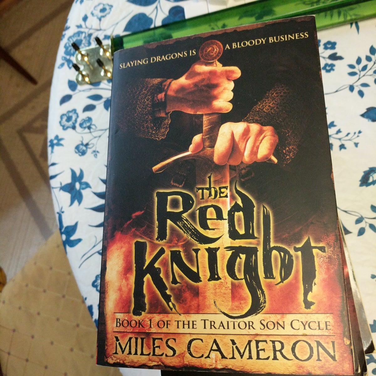 The Red Knight by Miles Cameron