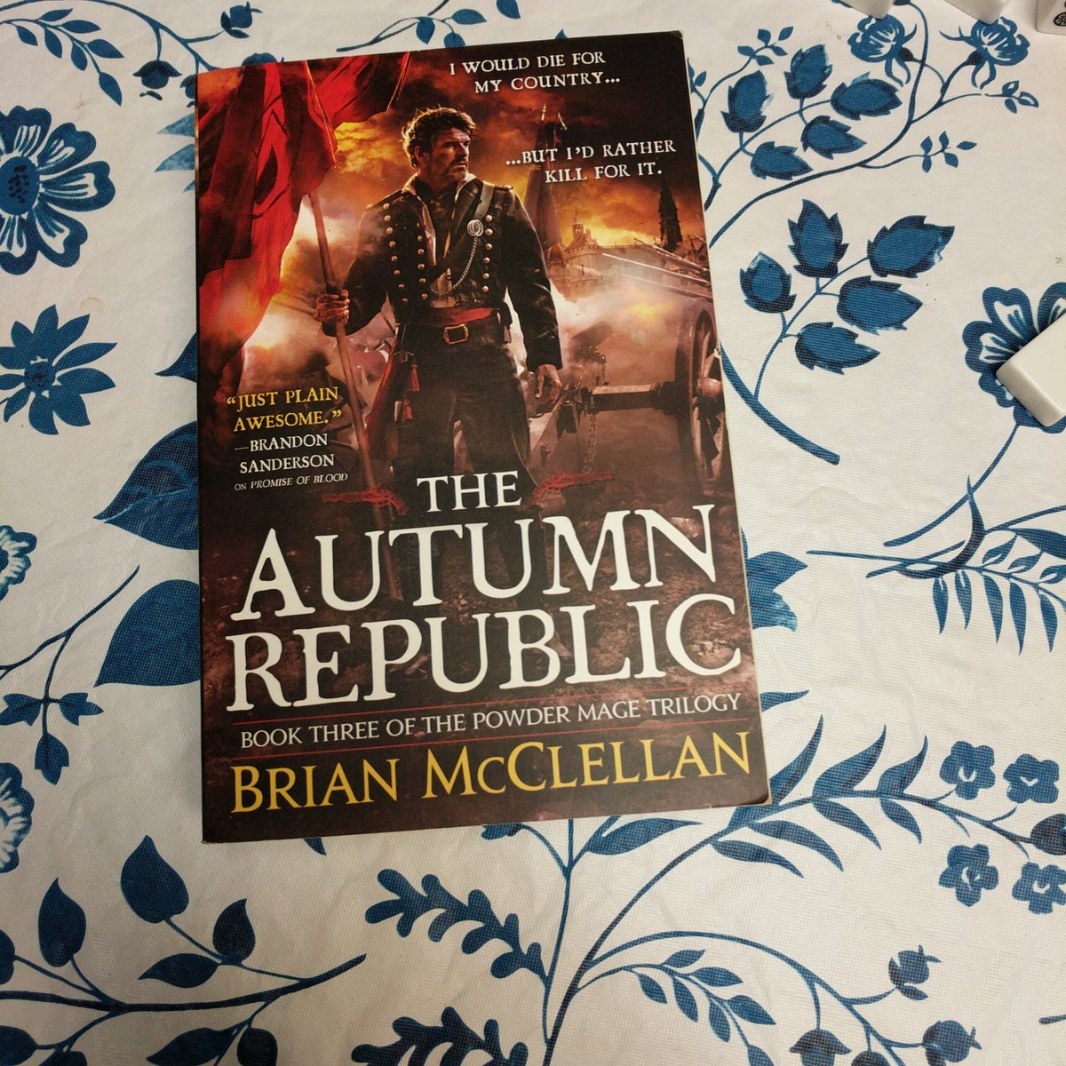The Autumn Republic by Brian McClellan