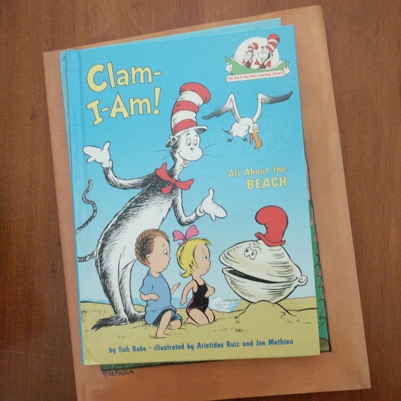 Clam-I-Am! by Tish Rabe