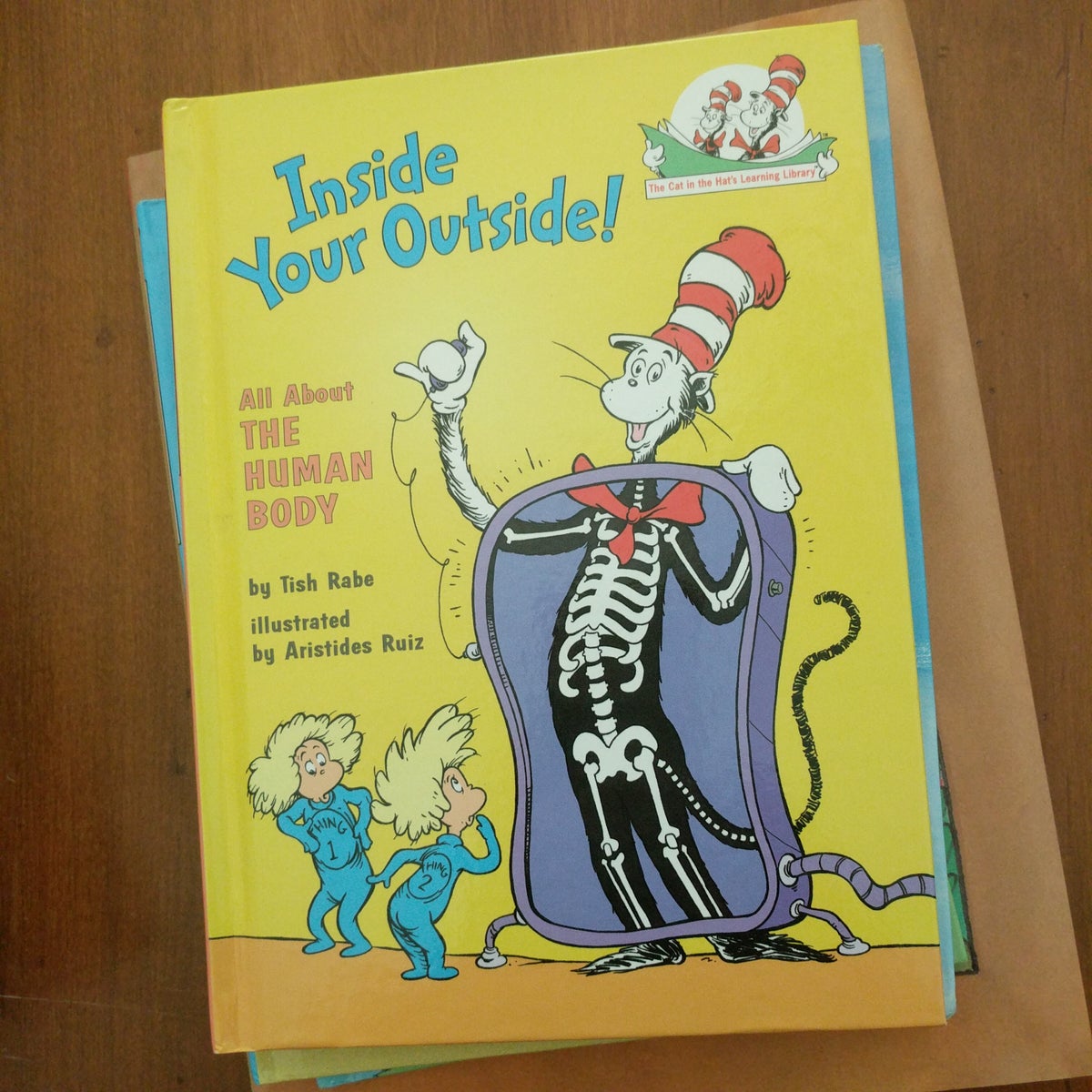 Inside Your Outside by Tish Rabe