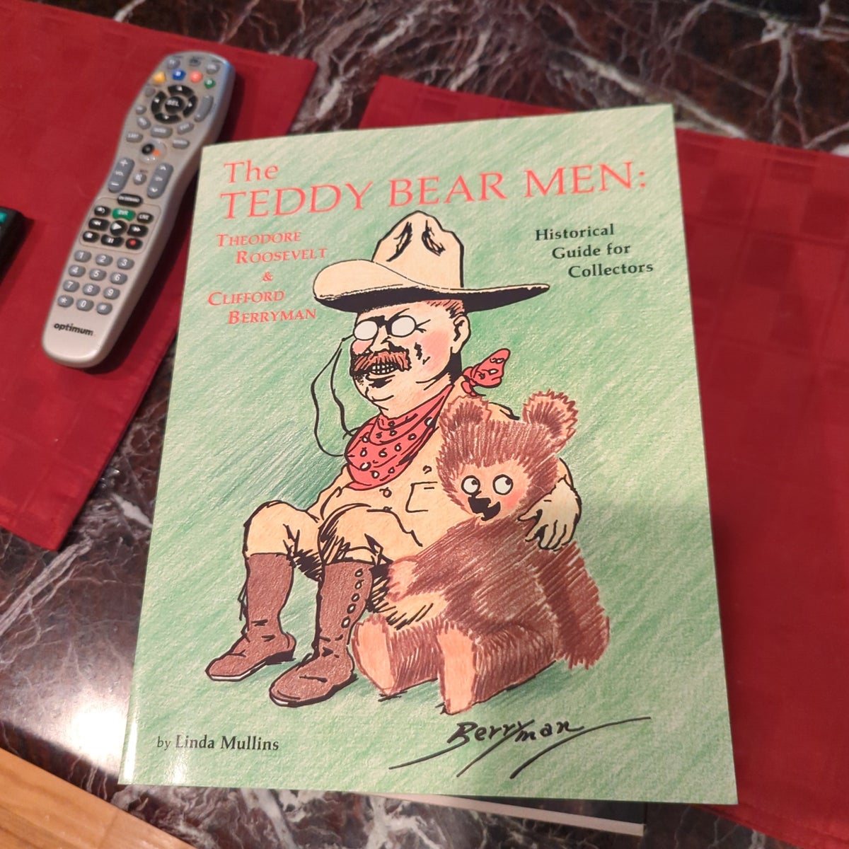 The Teddy Bear Men by Linda Mullins