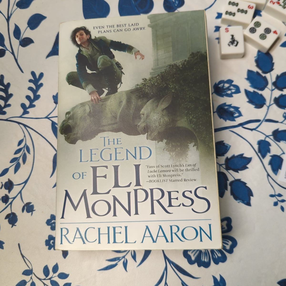The Legend of Eli Monpress