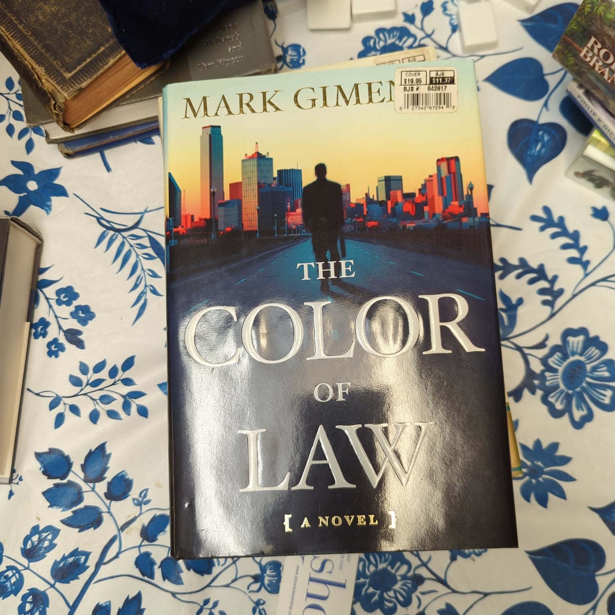 The Colour of Law by Mark Gimenez, Hardcover | Pangobooks