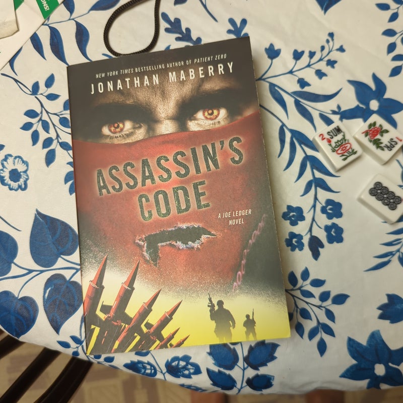 Assassin's Code by Jonathan Maberry, Paperback | Pangobooks