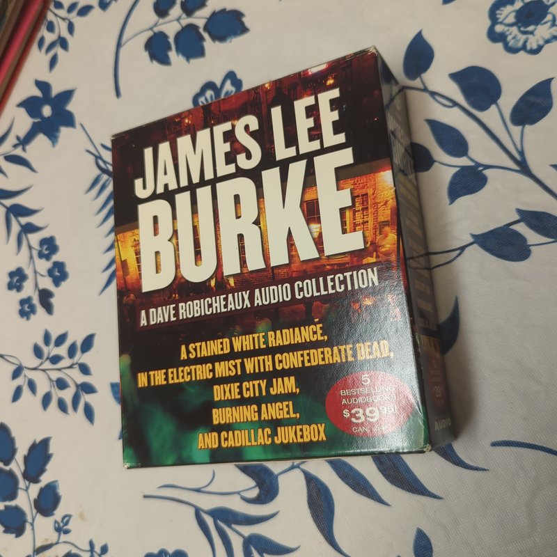 A Dave Robicheaux Audio Collection by James Lee Burke, Will Patton
