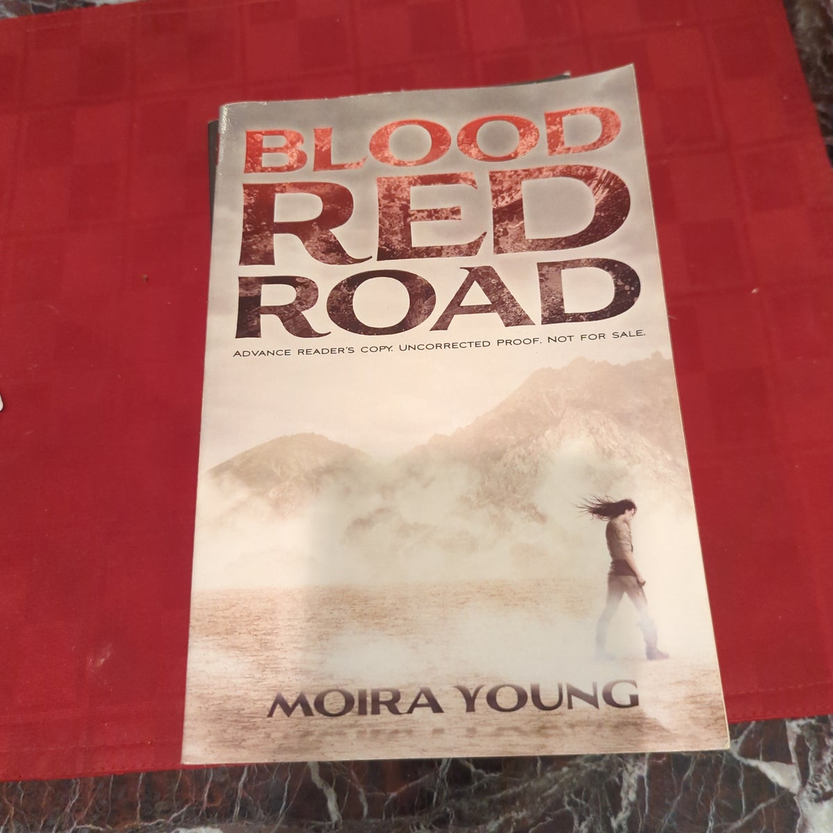 Blood Red Road by Moira Young