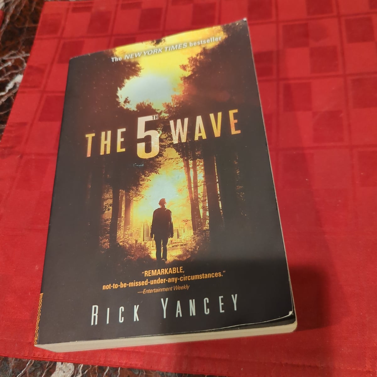 The 5th Wave by Rick Yancey, Paperback | Pangobooks