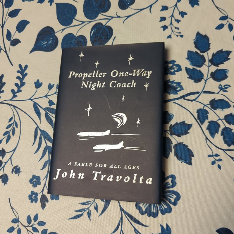 Propeller One Way Night Coach By John Travolta
