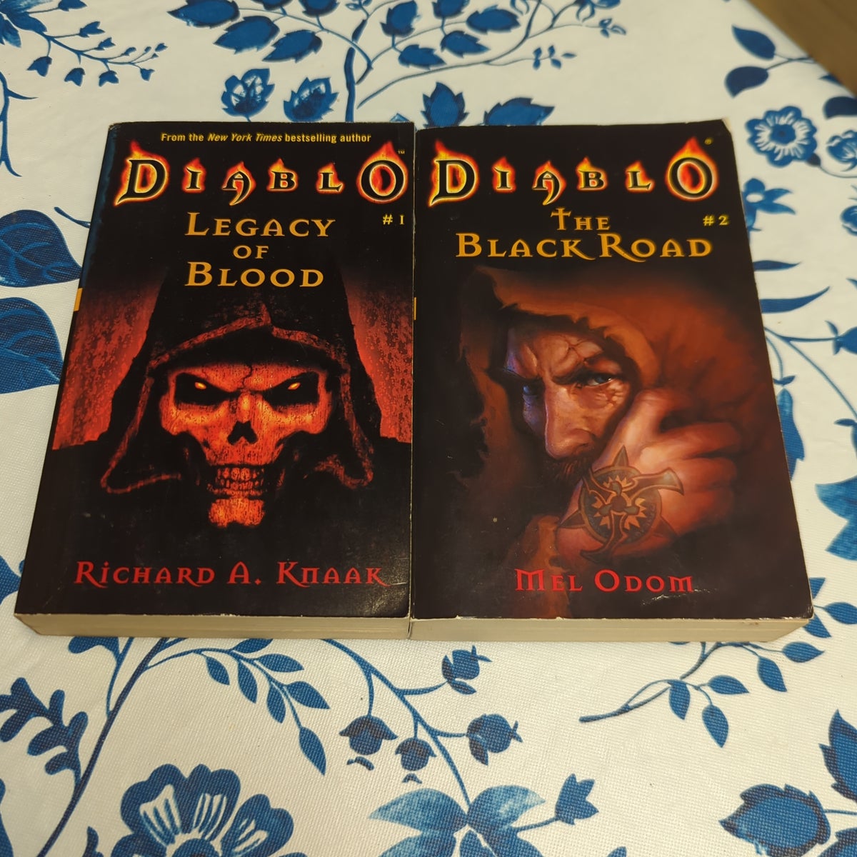 Diablo legacy of blood and the black road by Richard knaak and mel Odom , Paperback | Pangobooks