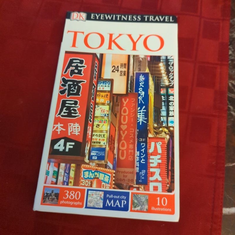 Eyewitness Travel Guide - Tokyo by Dorling Kindersley Travel Staff