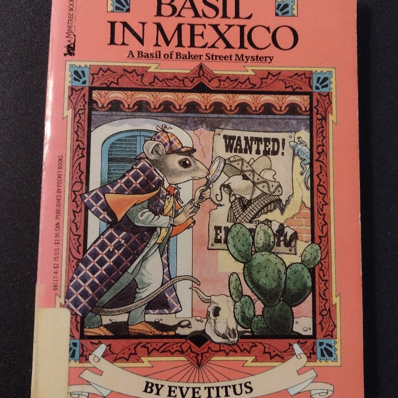 Basil in Mexico by Eve Titus, Paperback | Pangobooks