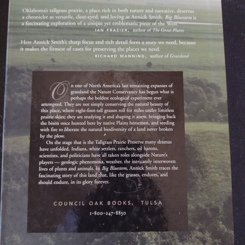 Big Bluestem by Annick Smith, Hardcover | Pangobooks