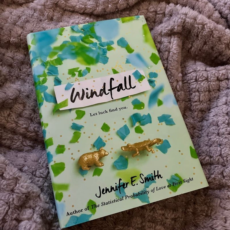 Windfall by Jennifer E. Smith, Hardcover | Pangobooks