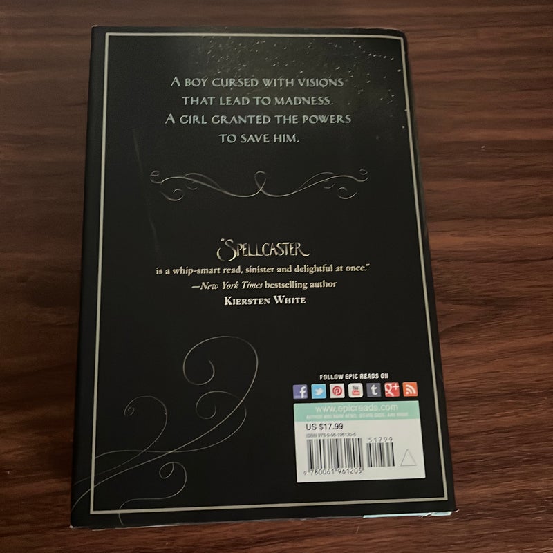 Spellcaster by Claudia Gray, Hardcover | Pangobooks