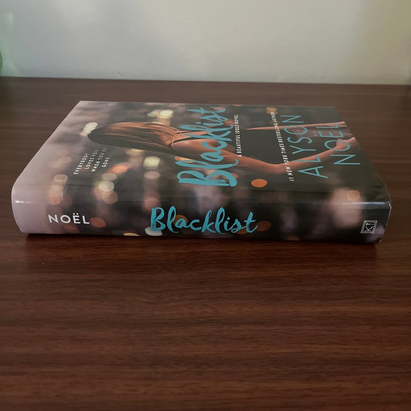 Blacklist by Alyson Noel