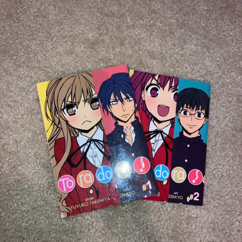 Toradora! (Manga) Vol. 1