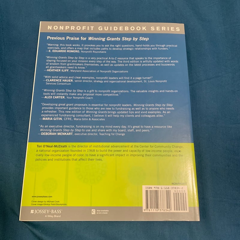 Winning Grants Step by Step by Tori O'Neal-McElrath, Paperback | Pango ...