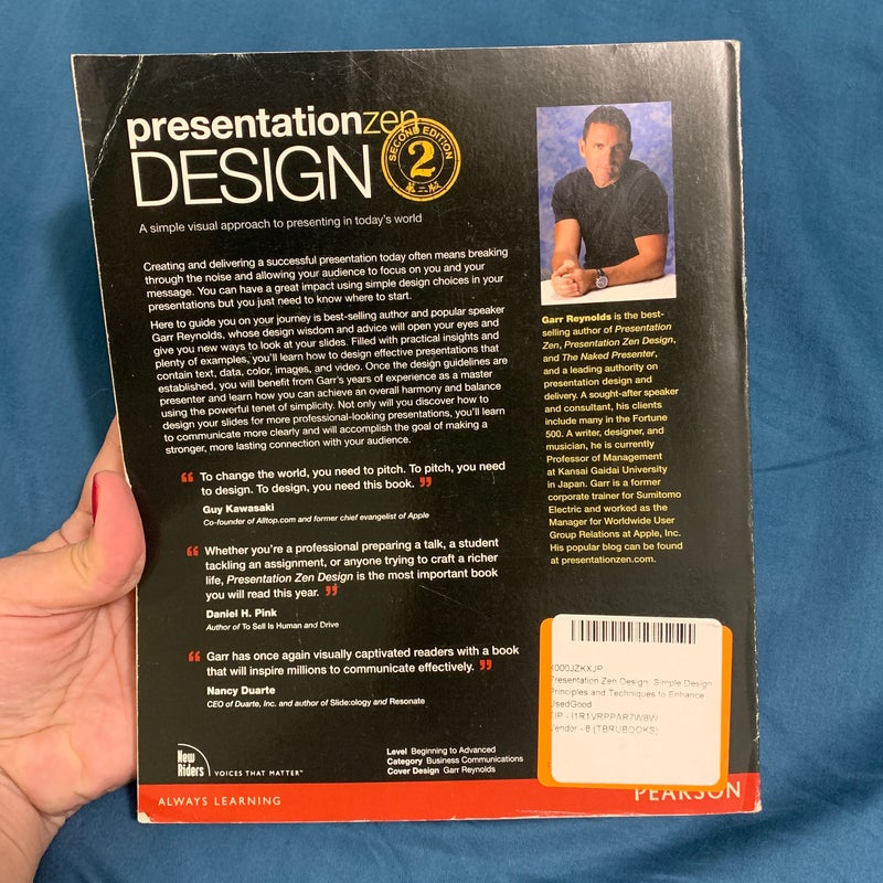 Presentation Zen Design by Garr Reynolds, Paperback | Pangobooks