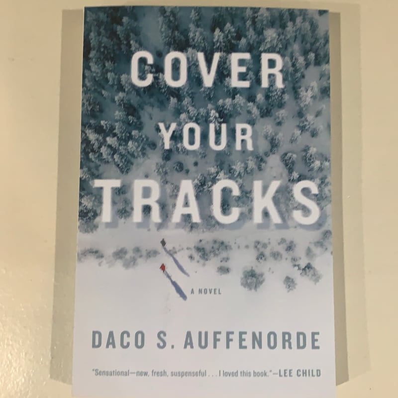 Cover Your Tracks by Daco Auffenorde | Pangobooks
