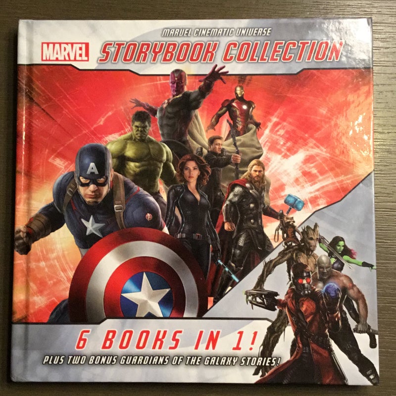 Marvel Cinematic Universe: Storybook Collection by Marvel