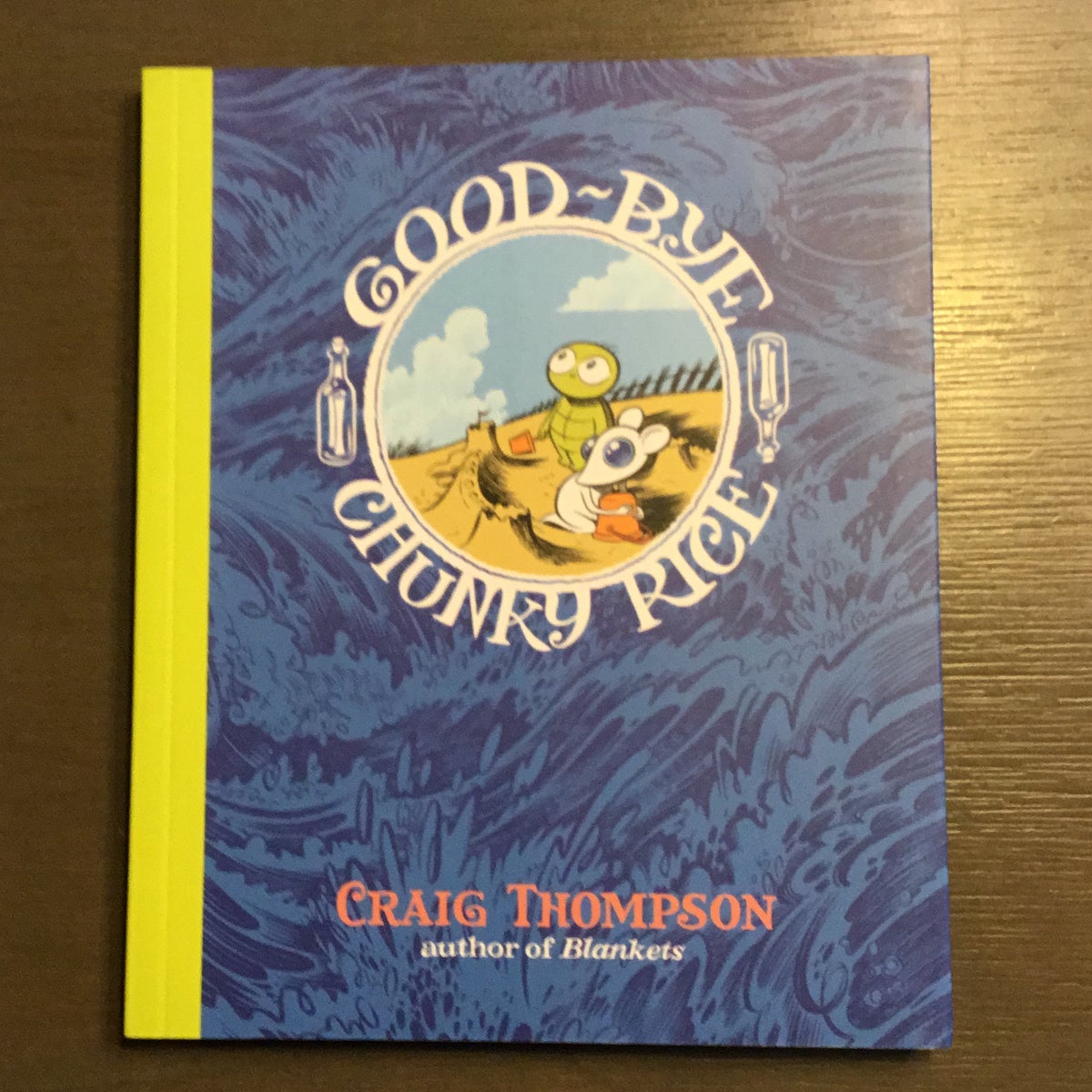 Good-Bye, Chunky Rice by Craig Thompson