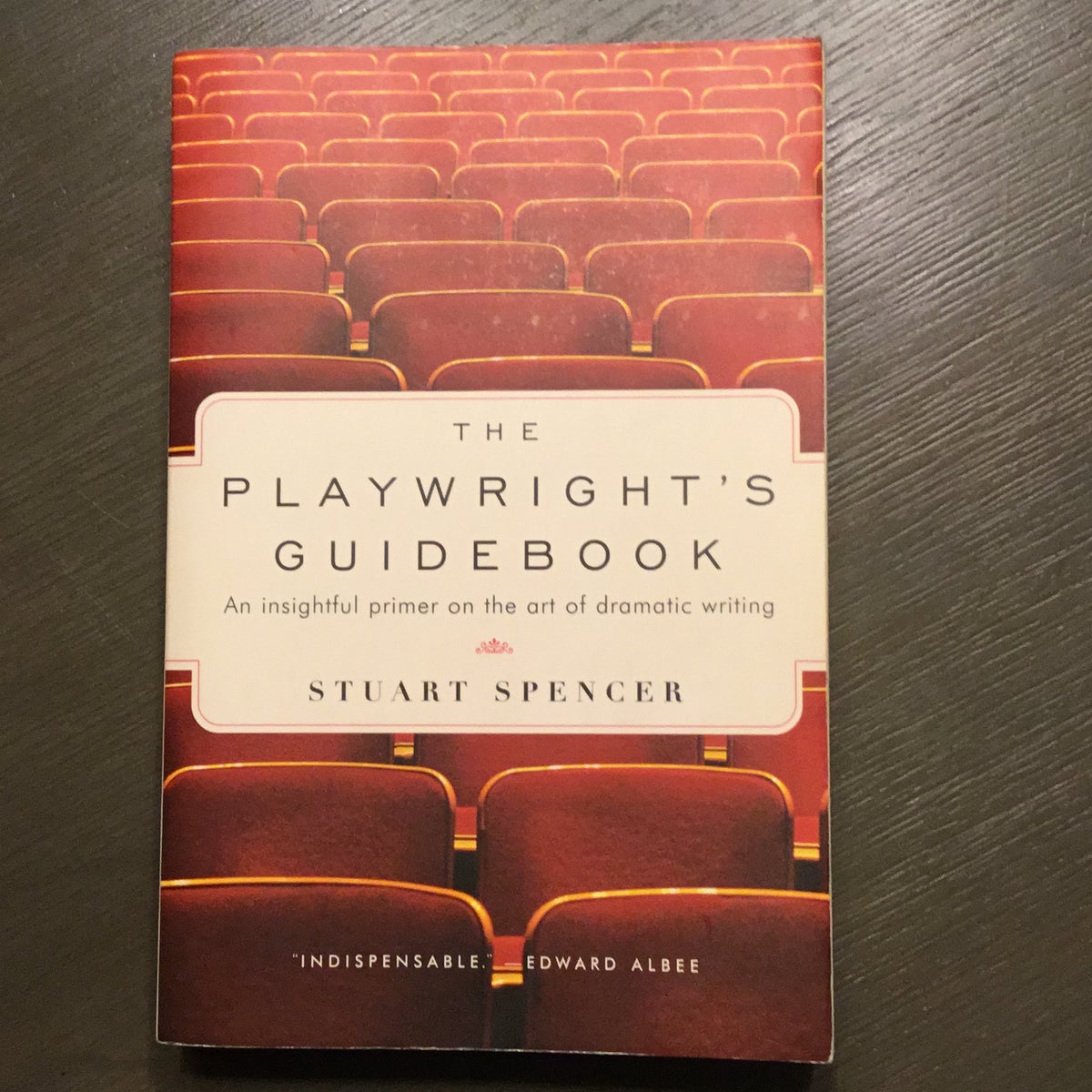 The Playwright's Guidebook by Stuart Spencer
