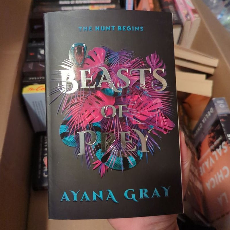 Beasts of Prey by Ayana gray, Paperback | Pangobooks