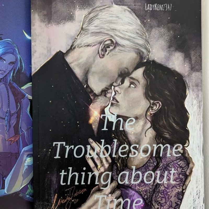 The troublesome thing about time by Ladykenz456, Paperback | Pangobooks