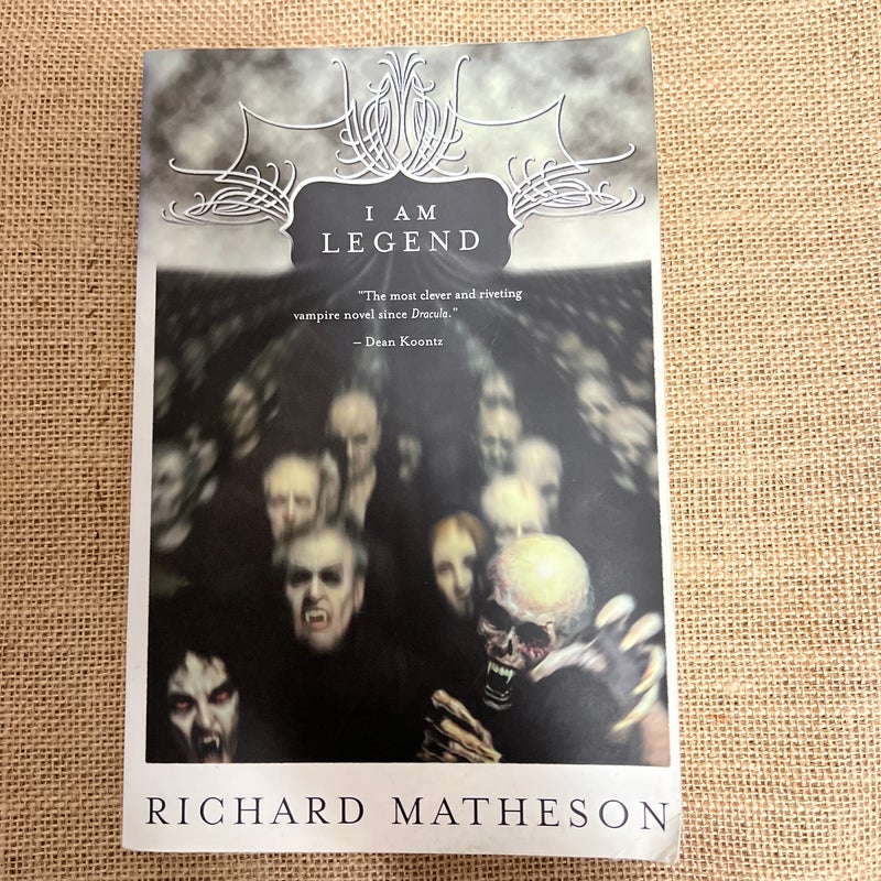 I Am Legend by Richard Matheson, Paperback | Pangobooks