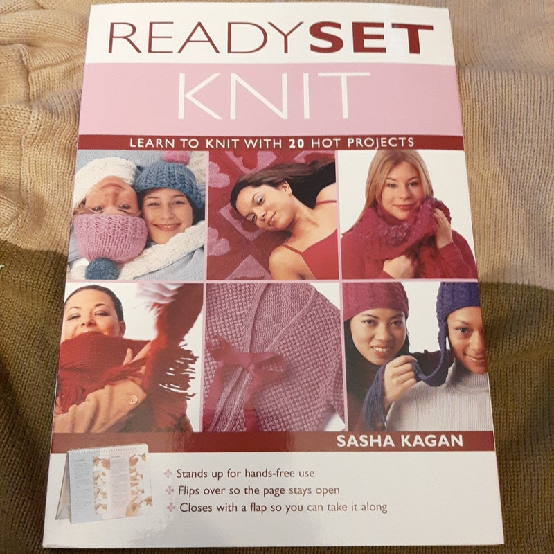 Ready, Set, Knit by Sasha Kagan