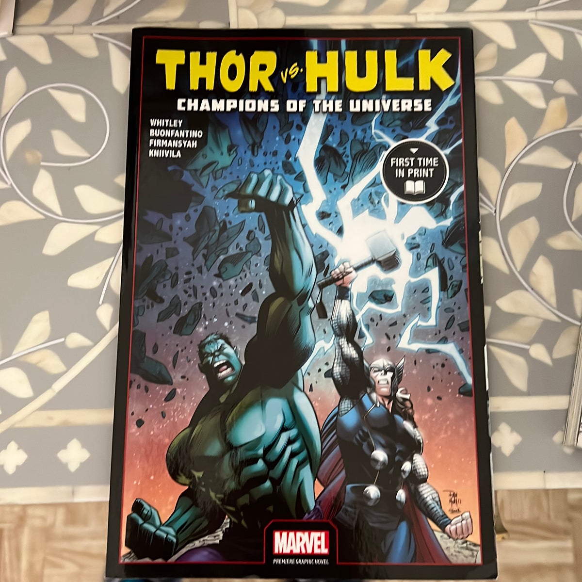 Thor vs. Hulk: Champions of the Universe (Marvel Premiere Graphic Novel ...