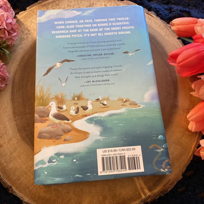 Consider the Octopus by Nora Raleigh Baskin, Hardcover | Pangobooks