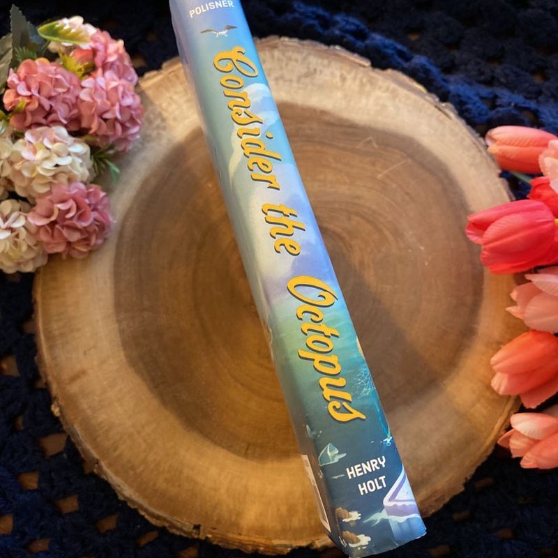 Consider the Octopus by Nora Raleigh Baskin, Hardcover | Pangobooks