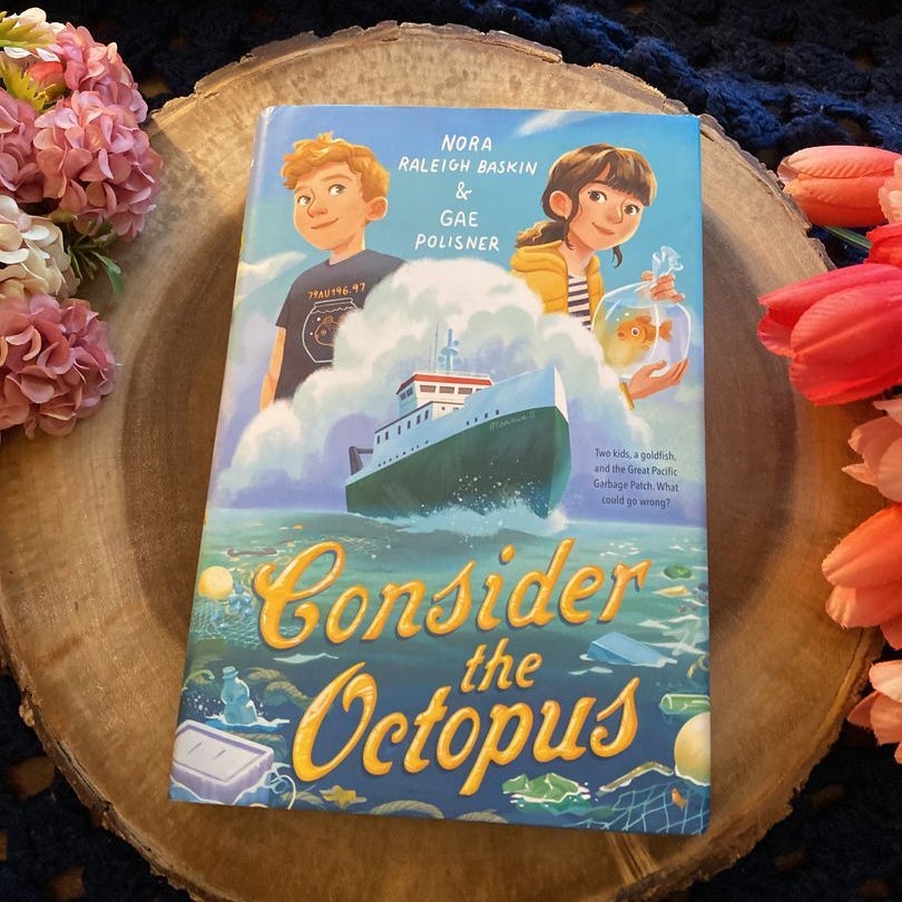 Consider the Octopus by Nora Raleigh Baskin, Hardcover | Pangobooks
