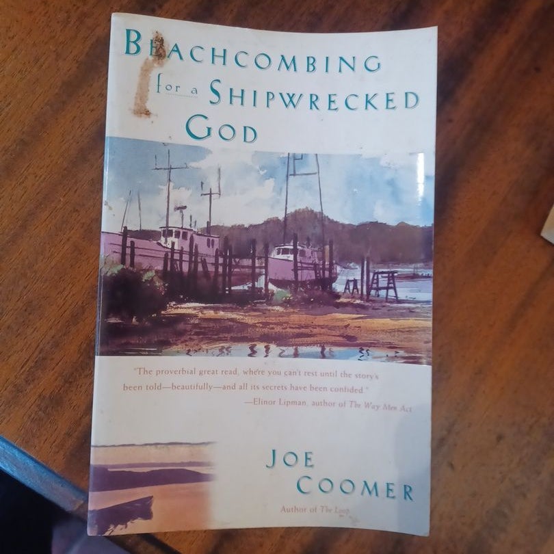 Beachcombing for a Shipwrecked God by Joe Coomer