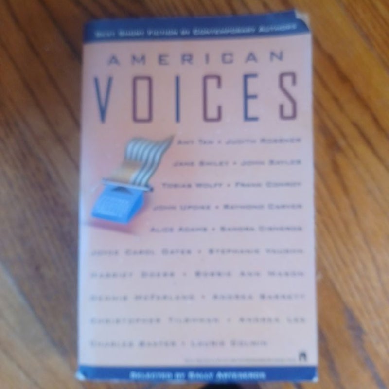 American Voices by Sally Arteseros, Paperback | Pangobooks