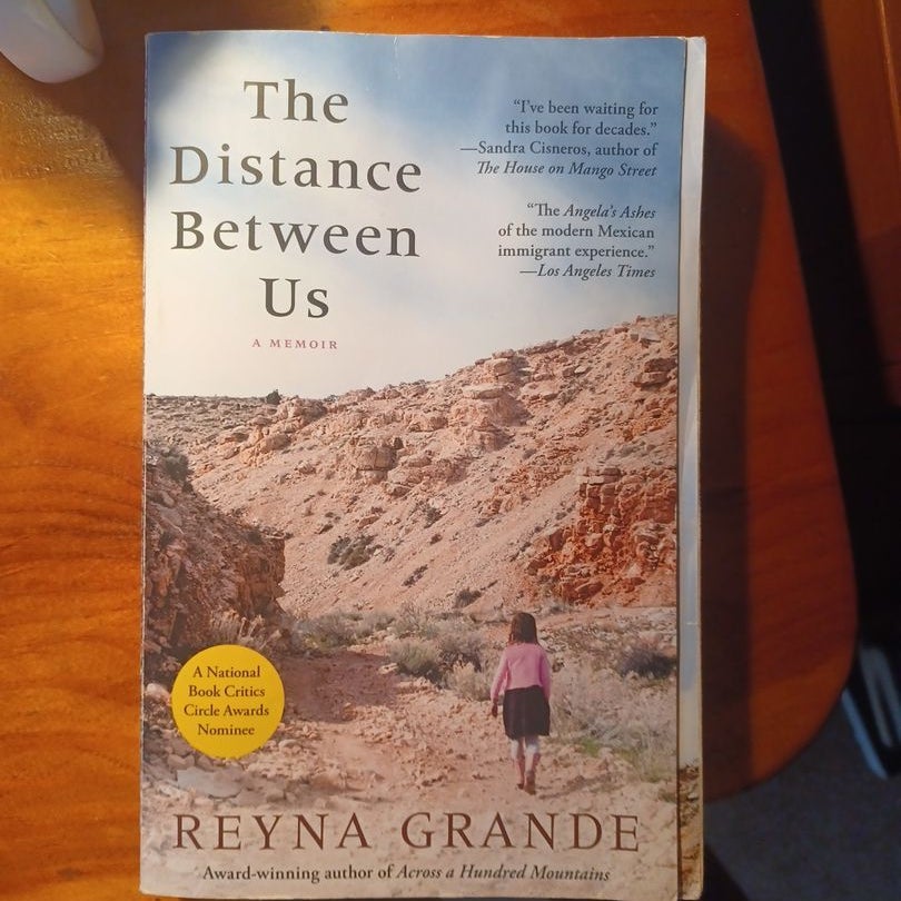 The Distance Between Us by Reyna Grande