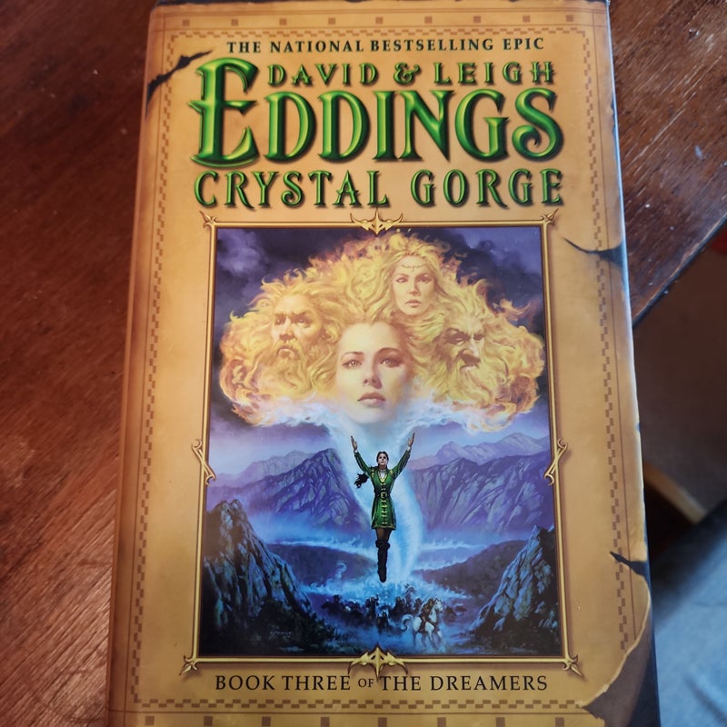 The Crystal Gorge by David Eddings; Leigh Eddings, Hardcover | Pangobooks