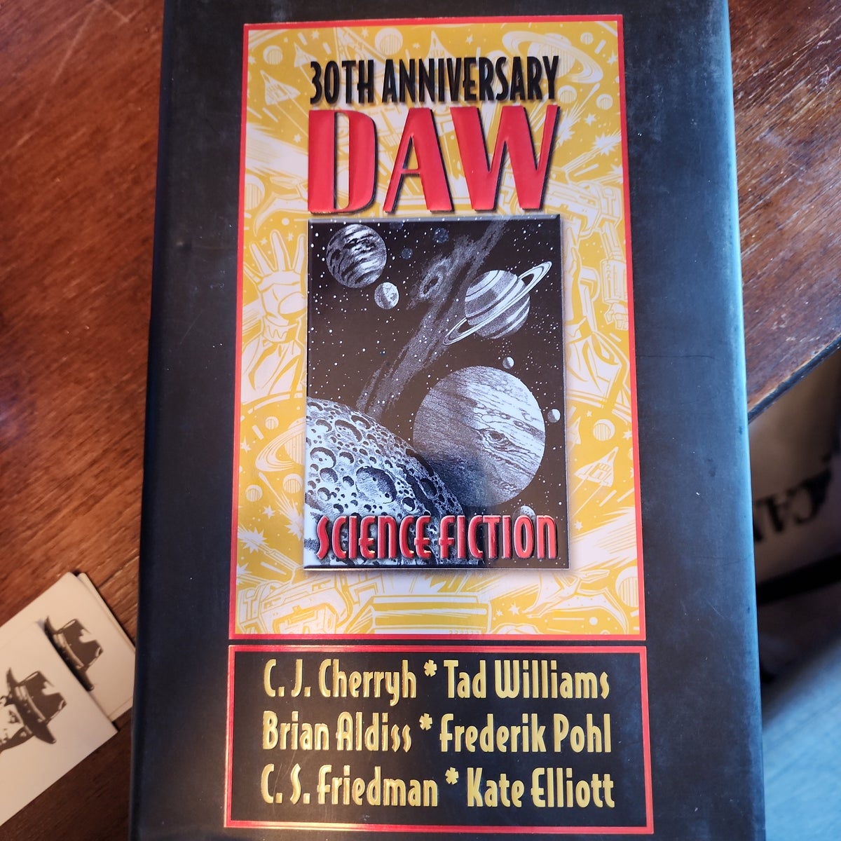 The Daw 30th Anniversary Science Fiction Anthology