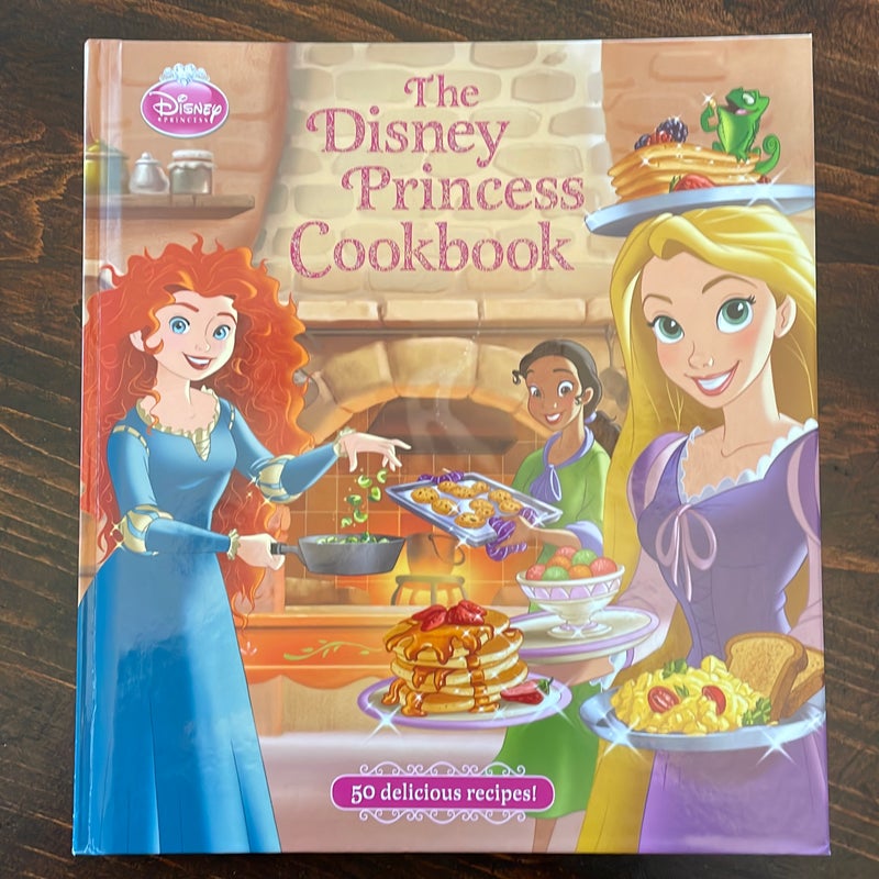The Disney Princess Cookbook