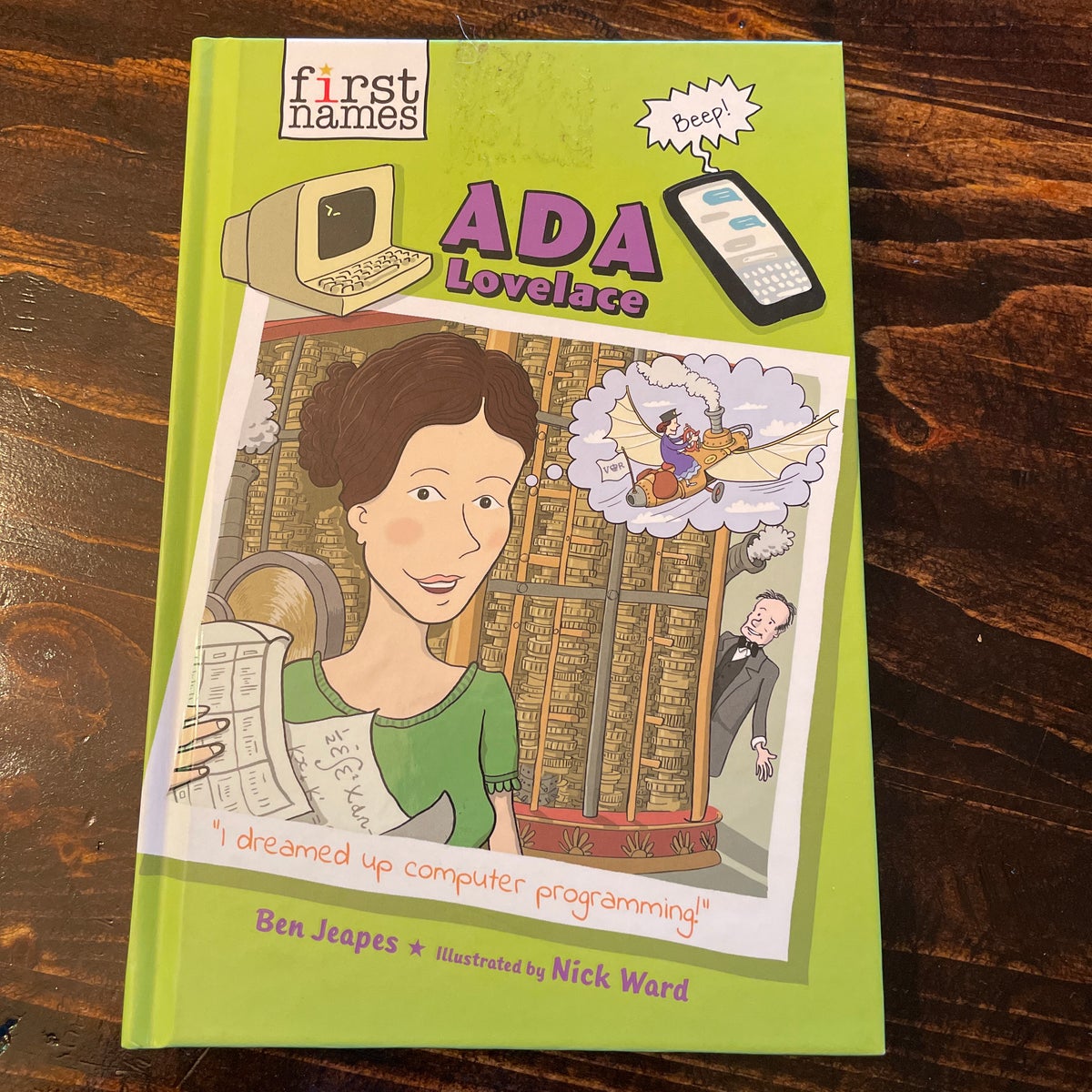 Ada Lovelace (the First Names Series)