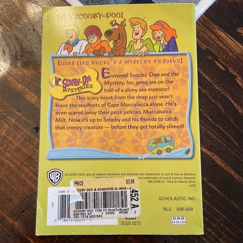 Scooby-Doo and the Seashore Slimer by James Gelsey, Paperback | Pangobooks