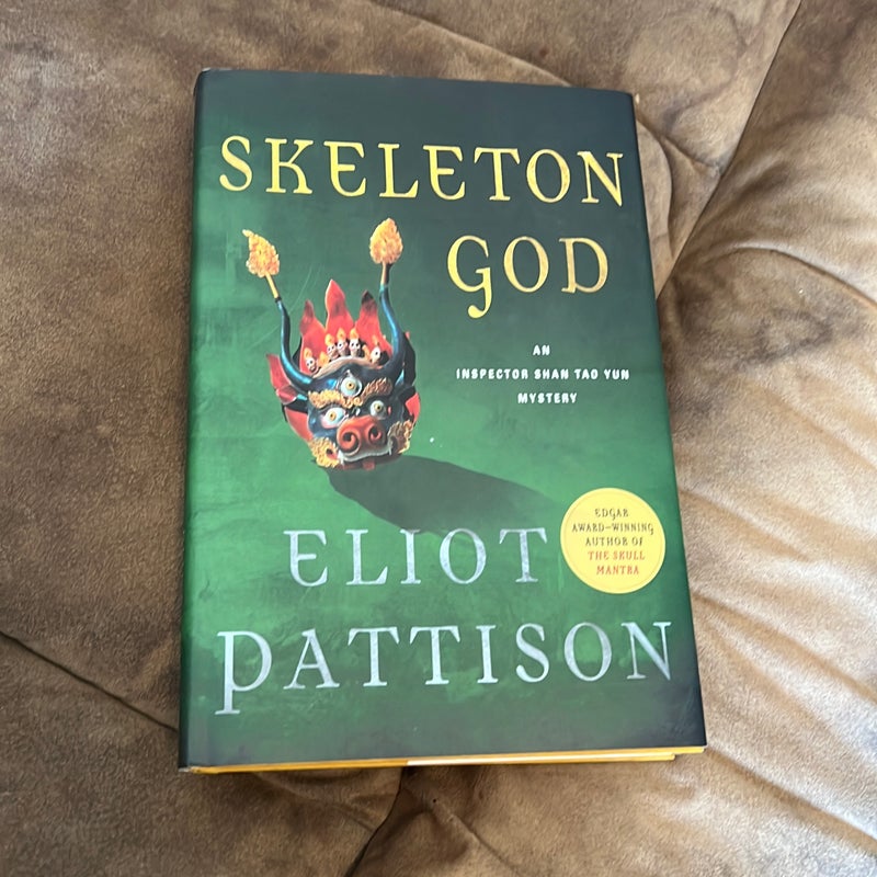 Skeleton God by Eliot Pattison