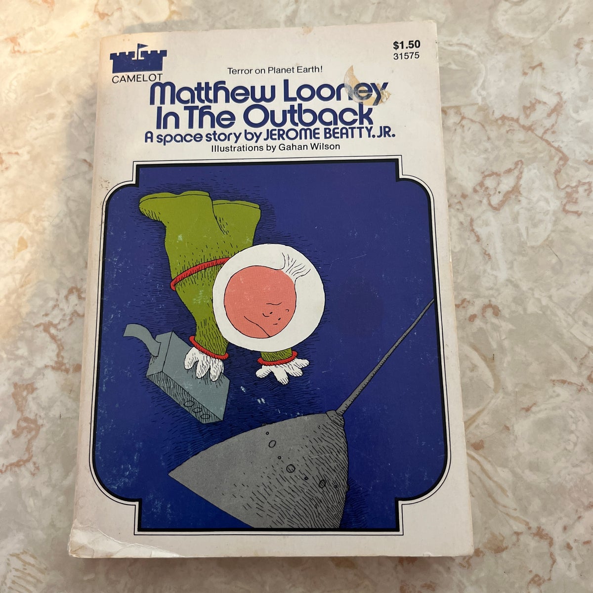 Matthew Looney in the Outback by Jerome Beatty