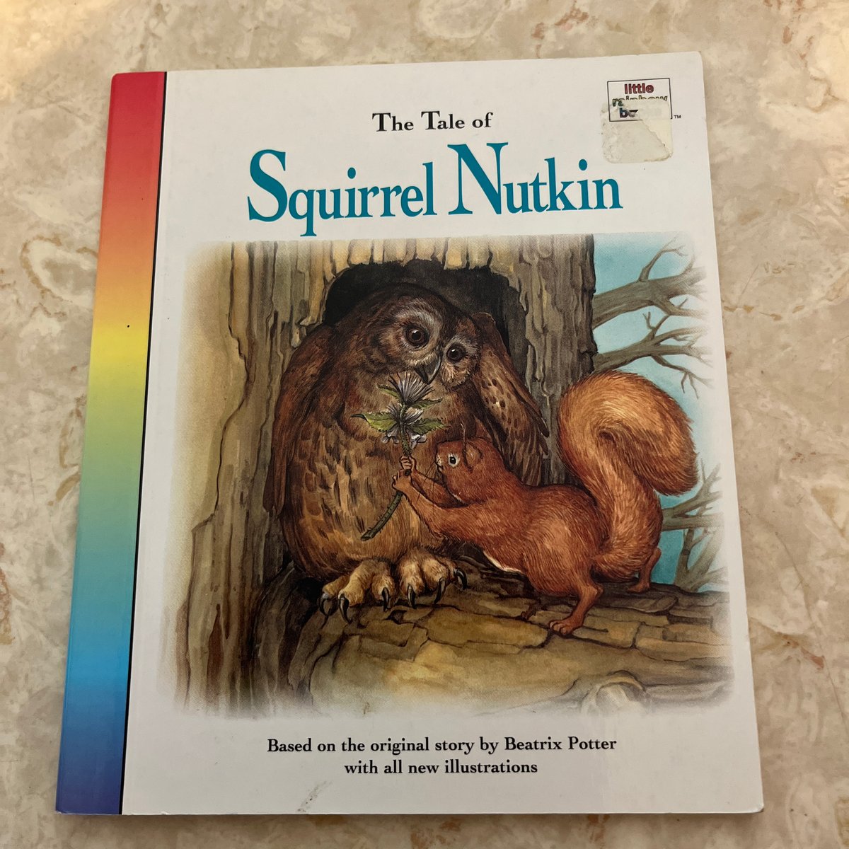 Squirrel Nutkin by Sarah Toast, Beatrix Potter