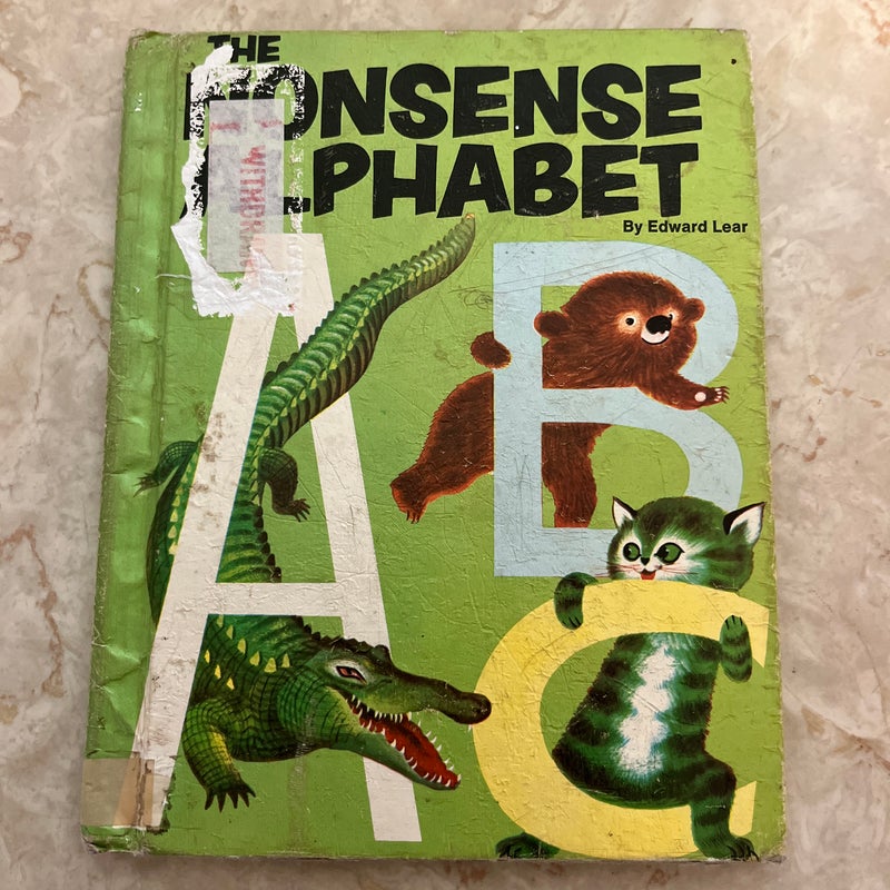 Nonsense Alphabet by Edward Lear