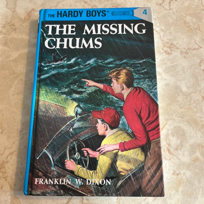 Hardy Boys 04: the Missing Chums