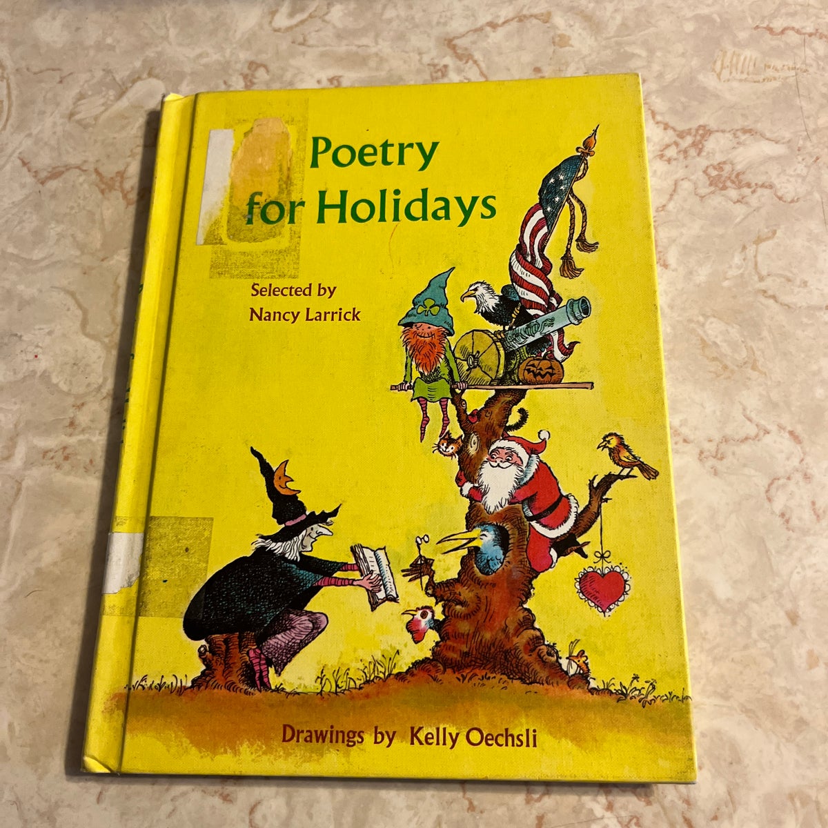 Poetry for Holidays by Nancy Larrick , Hardcover | Pangobooks